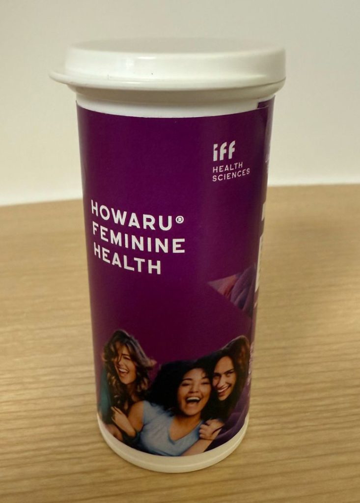 IFF - Howaru® Feminine Health - NIS Summit
